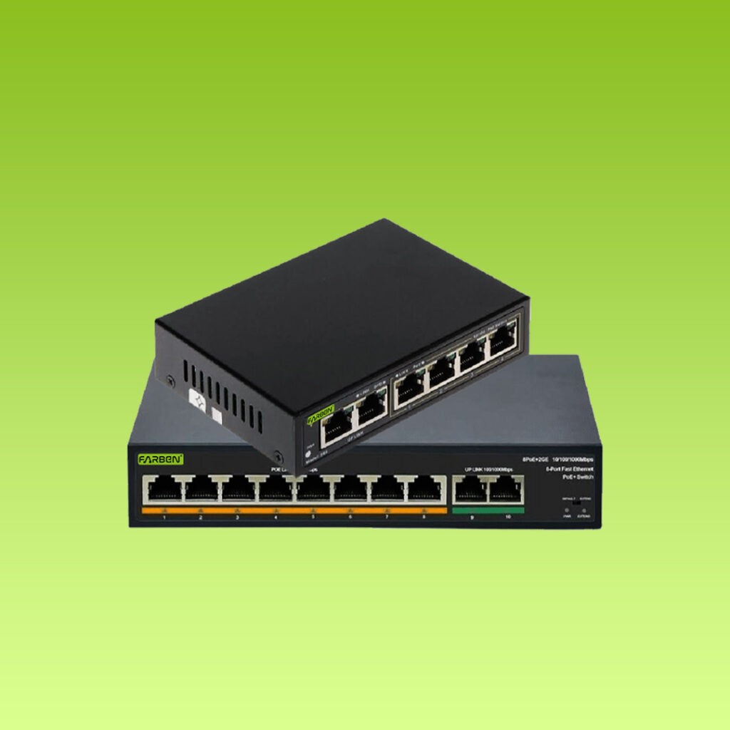POE Switches – Farben